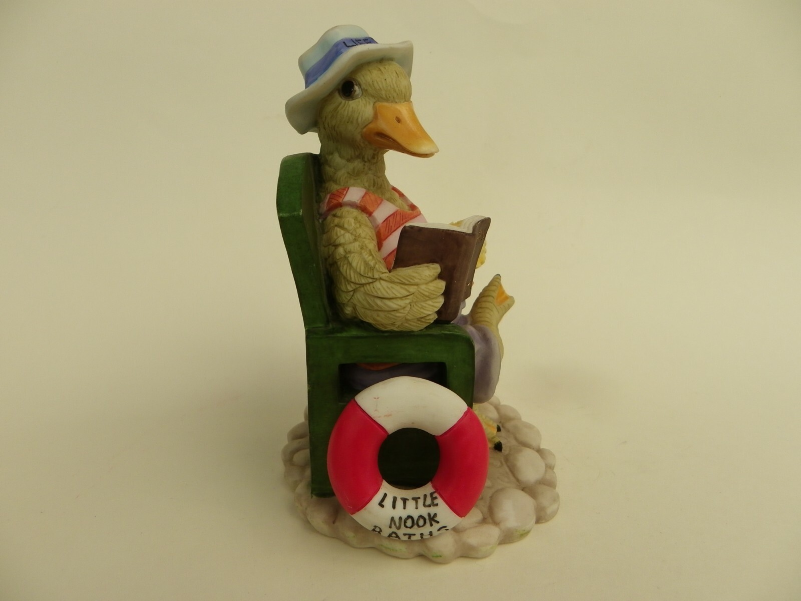 The Leonardo Collection Figurine, Little Nook, Daryl Duck. | eBay