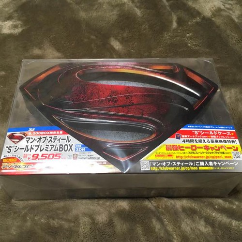 Limited Man Of Steel Superman Blu-Ray Bd | eBay