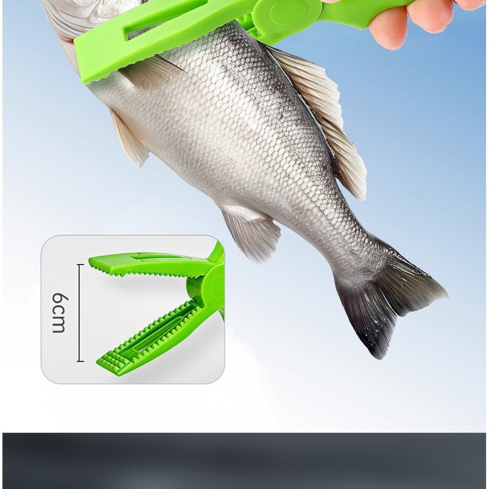 Fishing Accessories Fish Gripper Compact Size Ergonomic Grip Large Jaw ...