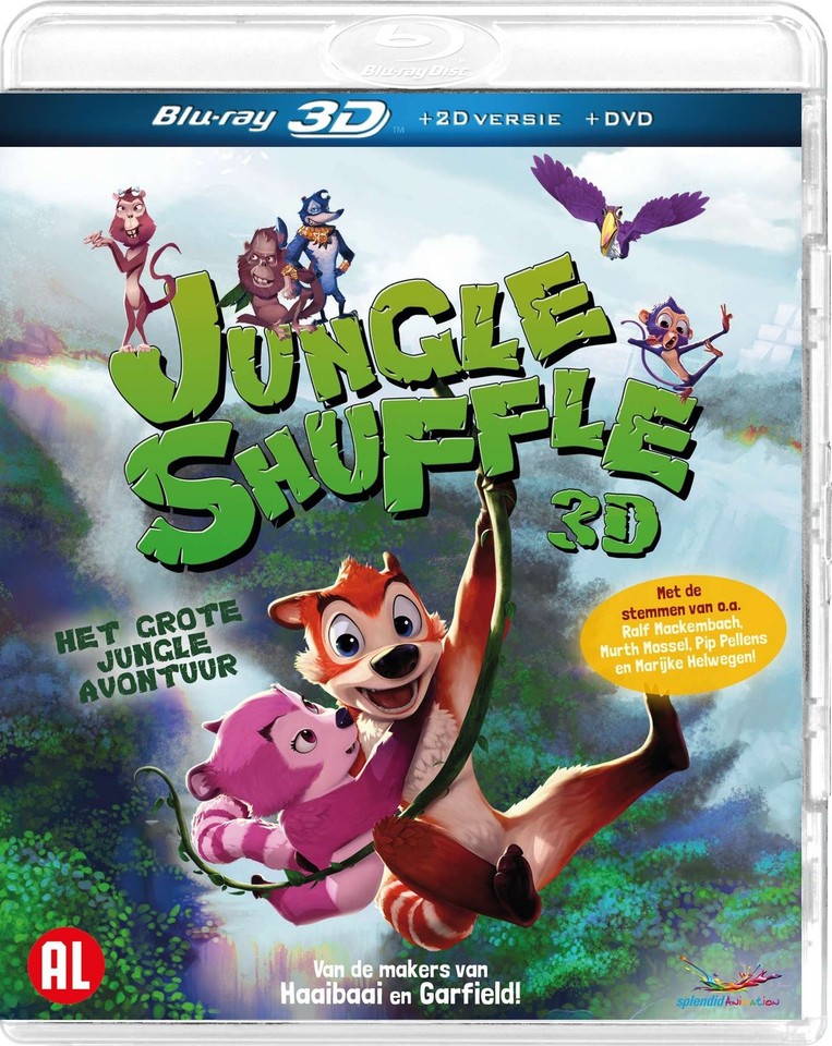 Jungle Shuffle 3D Blu-Ray + DVD (Blu-ray) (UK IMPORT) | eBay