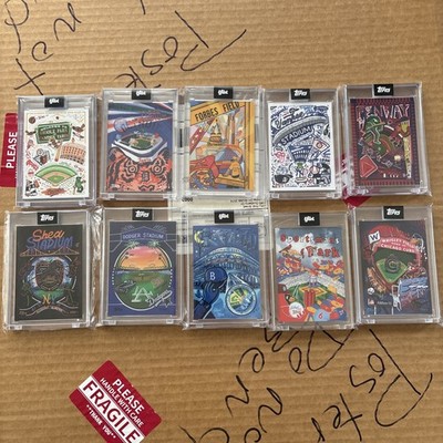 Topps Project 2020 Cards Baseball Lot 10 (87-96) | eBay