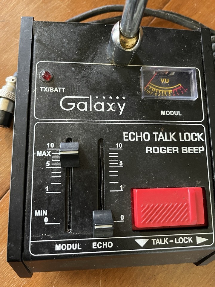 Galaxy Echo Master Power Base with Microphone, 6-Pin Connector, Ranger ...