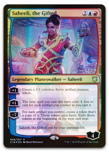 Saheeli, the Gifted #44 (Foil) (NM) Commander 2018 C18 Magic MTG | eBay