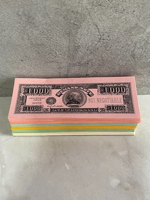 1985 The Game of LIFE by Milton Bradley - Replacement Money Pack ...