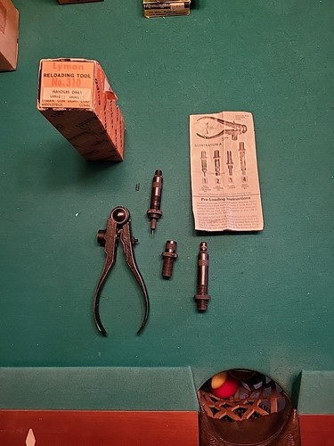 Lyman No 310 Reloading Tool With Dies | eBay