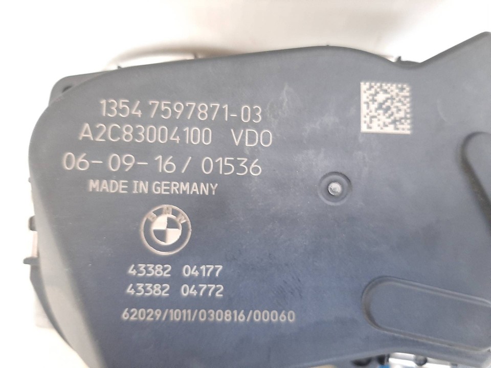 Throttle Valve Regulator Valve BMW M2 F87 M3 F80 M4 F82 F83 28km ...
