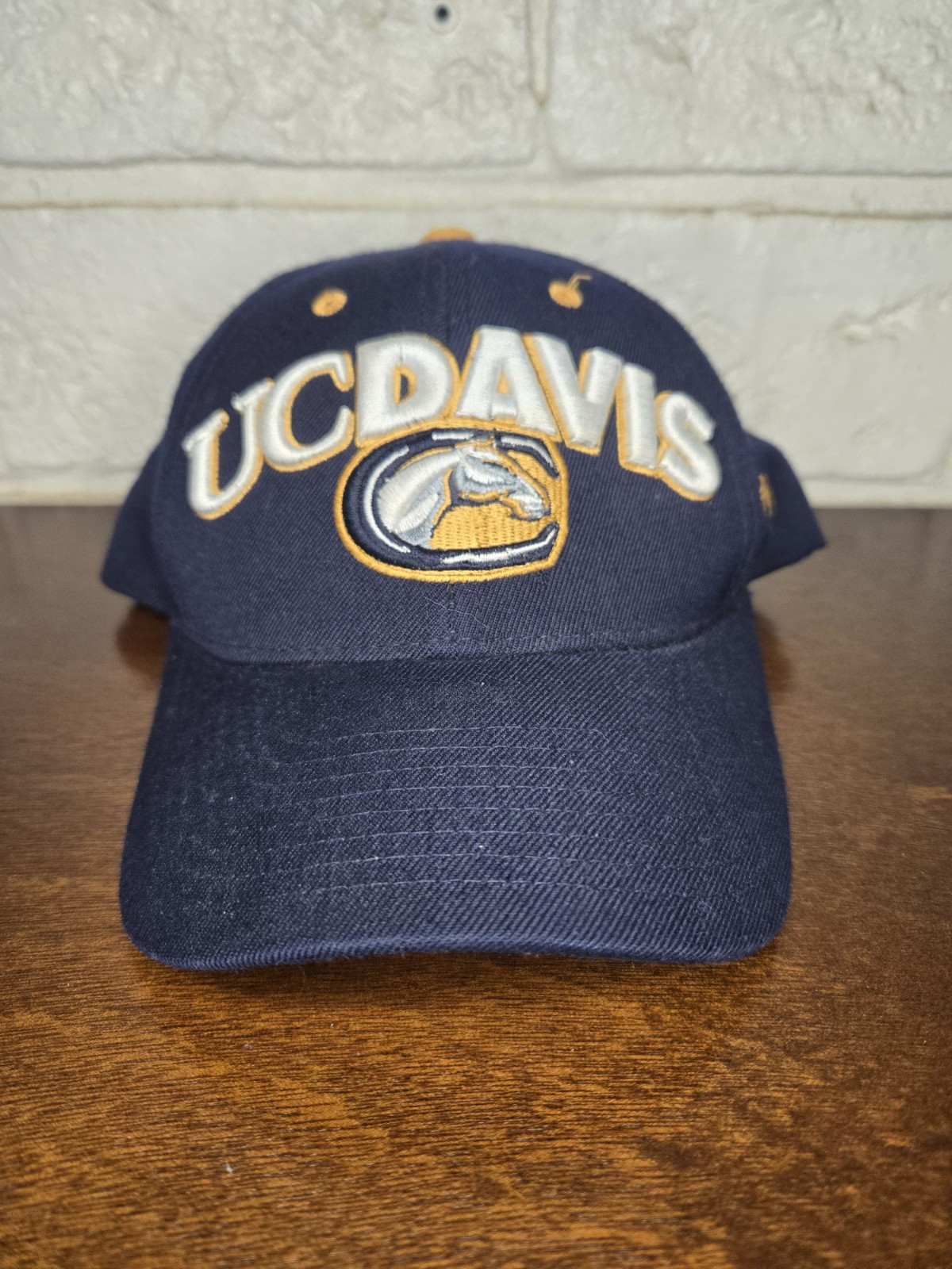 UC DAVIS CAP Blue - Gem