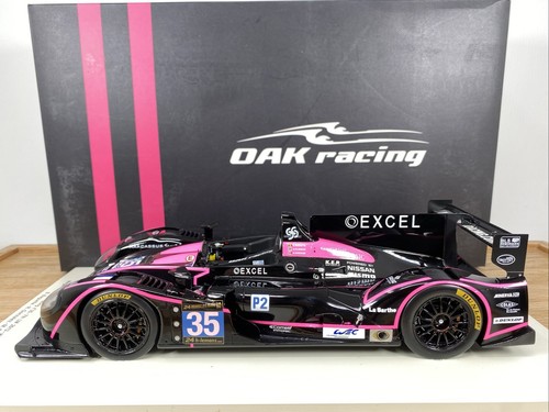 1/18 Spark 2013 OAK Racing Morgan Nissan LMP2 Plowman LeMans Class Win ...