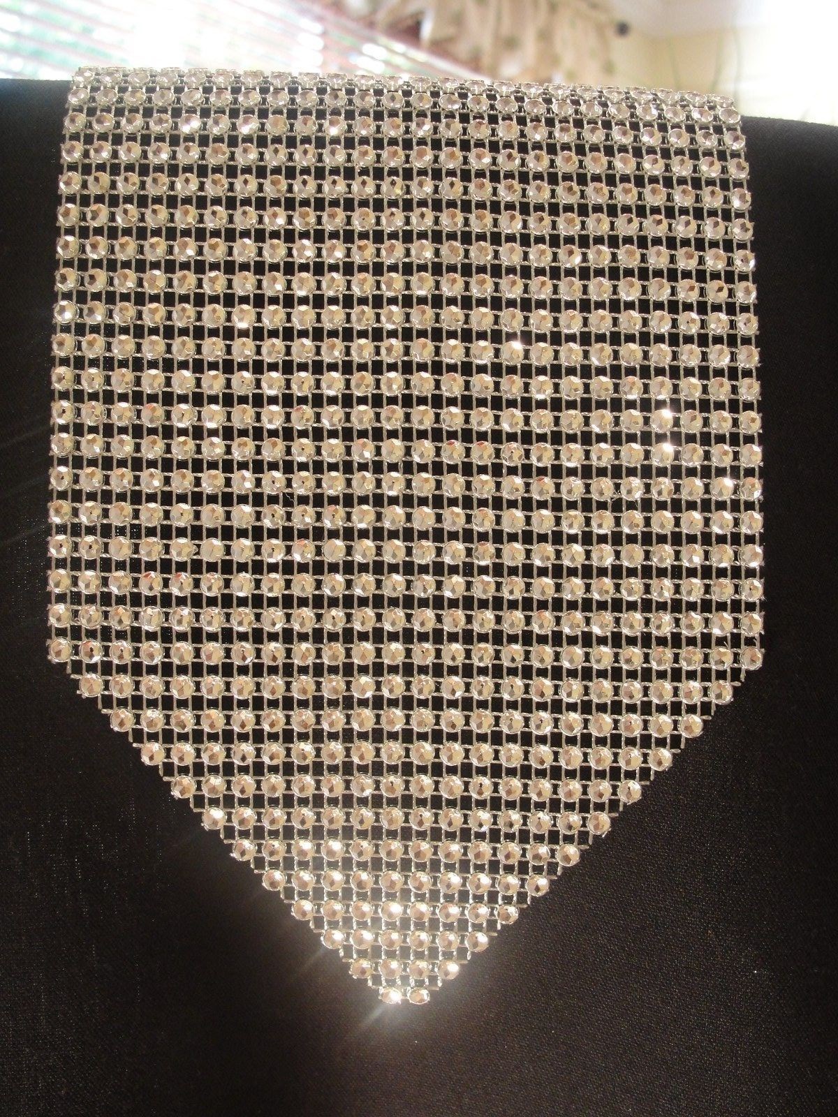 TABLE RUNNER RHINESTONE LOOK BLING SILVER, GOLD, HOT PINK/ WEDDING ...