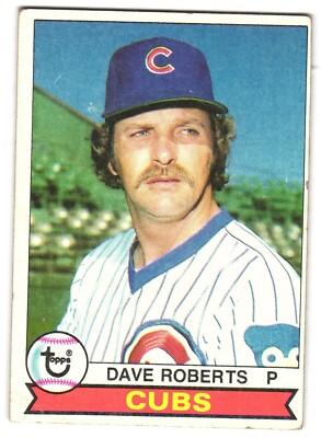 Dave Roberts 1979 Topps Baseball Card #473 | eBay