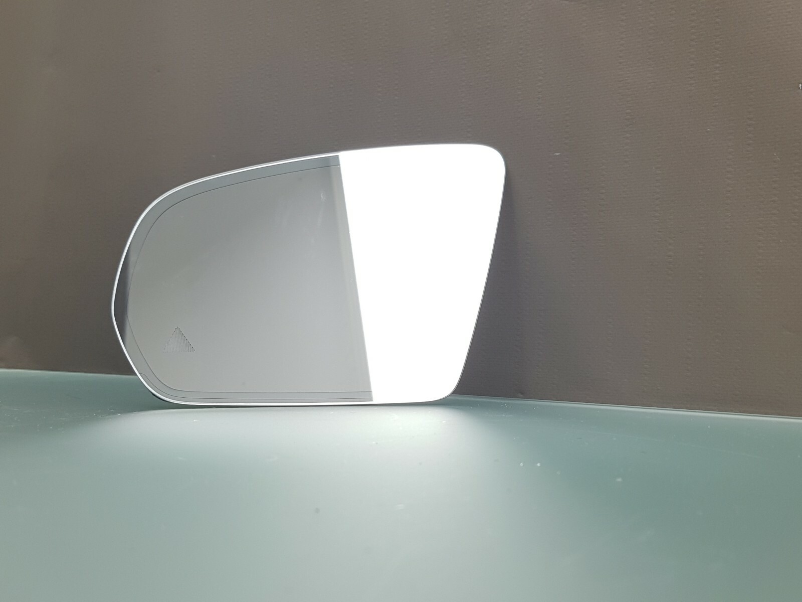 Orig Mercedes W213 W222 W205 W222 Exterior Mirror Glass Left ...