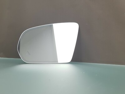 Orig Mercedes W213 W222 W205 W222 Exterior Mirror Glass Left ...