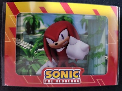 2024 Cybercel Sonic the Hedgehog Series 2 Knuckles #3 Art Cel Unscanned ...