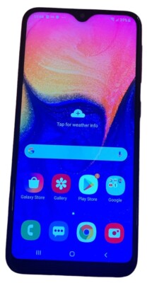 Samsung Galaxy A10e SM-A102U - 32GB - Charcoal Black (T-Mobile) (Single ...