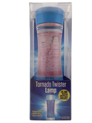 Momentum Brands Tornado Twister Lamp LED Colors FAST FREE SHIPPING | eBay