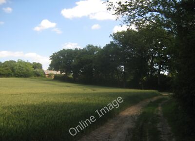 Photo 12x8 Footpath towards Upper Barn Haxted This path heads from ...