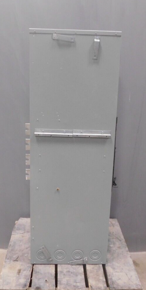 Eaton 3-Gang Commercial Meter Stack 1200/225 Amp 3ph/1ph Ringless ...