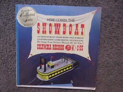 HELEN MORGAN+FRANK MUNN+PAUL ROBESON+CAST "SHOWBOAT" 1974 CSP EX/EX ...