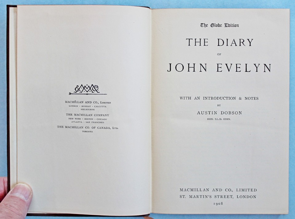 1600s - Garden Notes, Social Diary & British Political Life by John ...