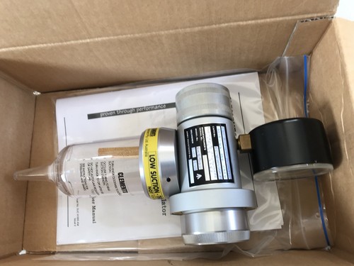 Brand New Clements SUC 89180 Low Vacuum Thoracic Regulator | eBay