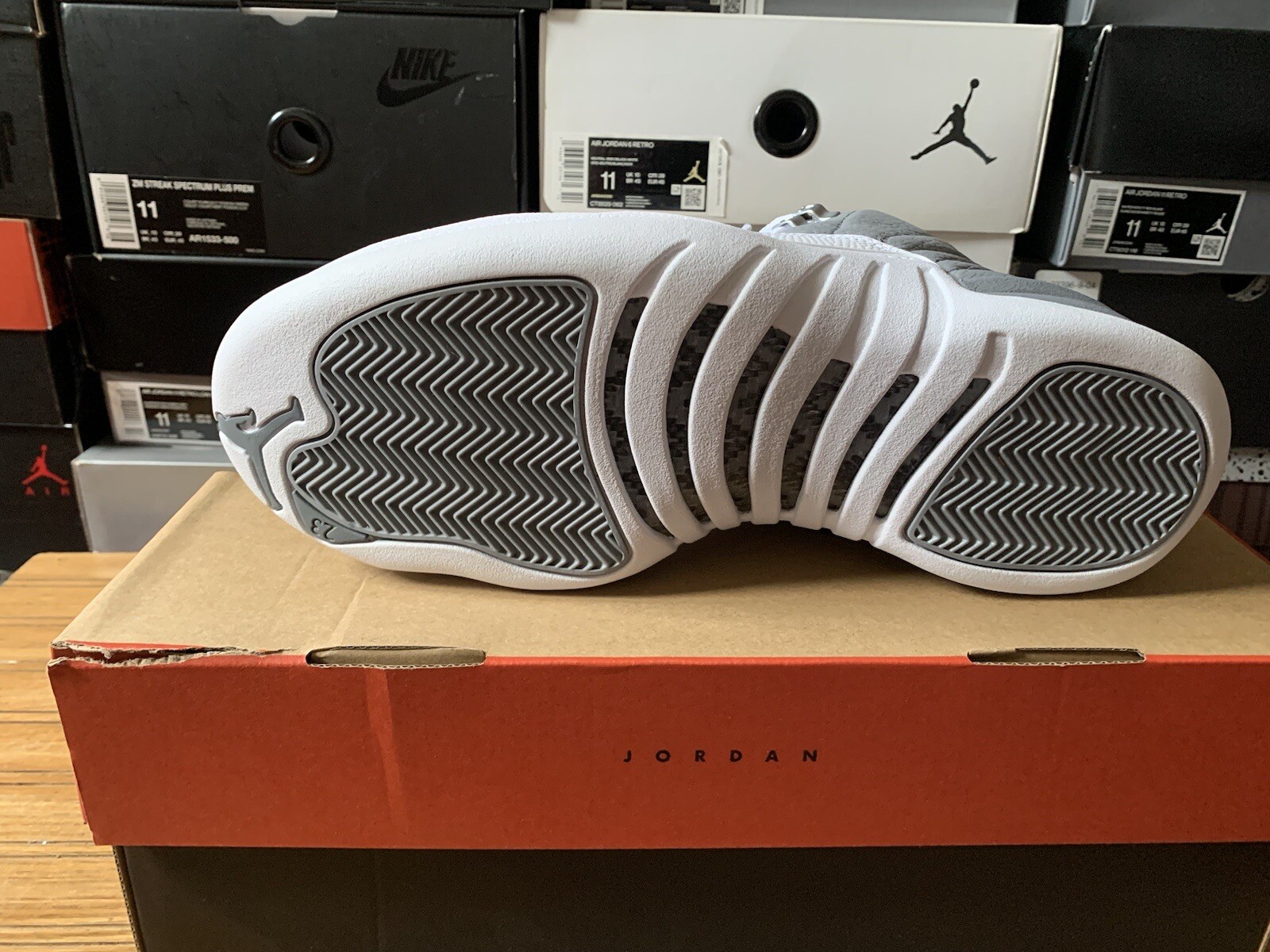 Jordan 12 Stealth Grey (Vnds) | eBay