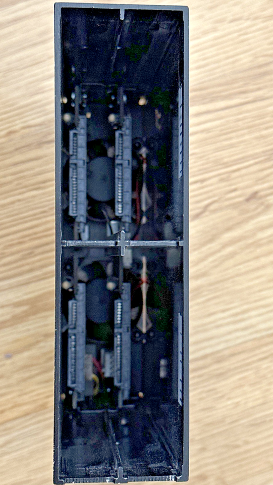 Icy Dock - MB994SP-4SB-1 - Backplane, 4-in1 2.5" Sata Hdd-5.25" Bay ...