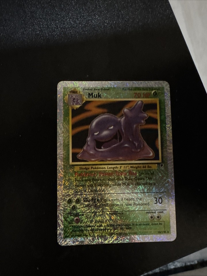 Pokémon TCG Muk Legendary Collection 16/110 Reverse Holo Holo Rare | eBay