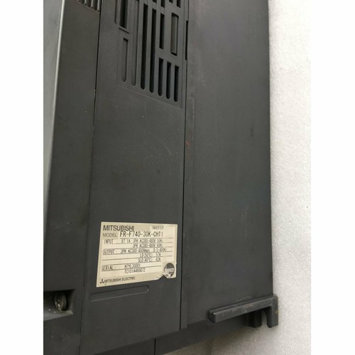 1PC Used Mitsubishi inverter F700 series FR-F740-30K-CHT1 380v 30kw ...