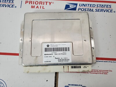 2014-2017 Jeep Grand Cherokee Air Suspension Control Module ...