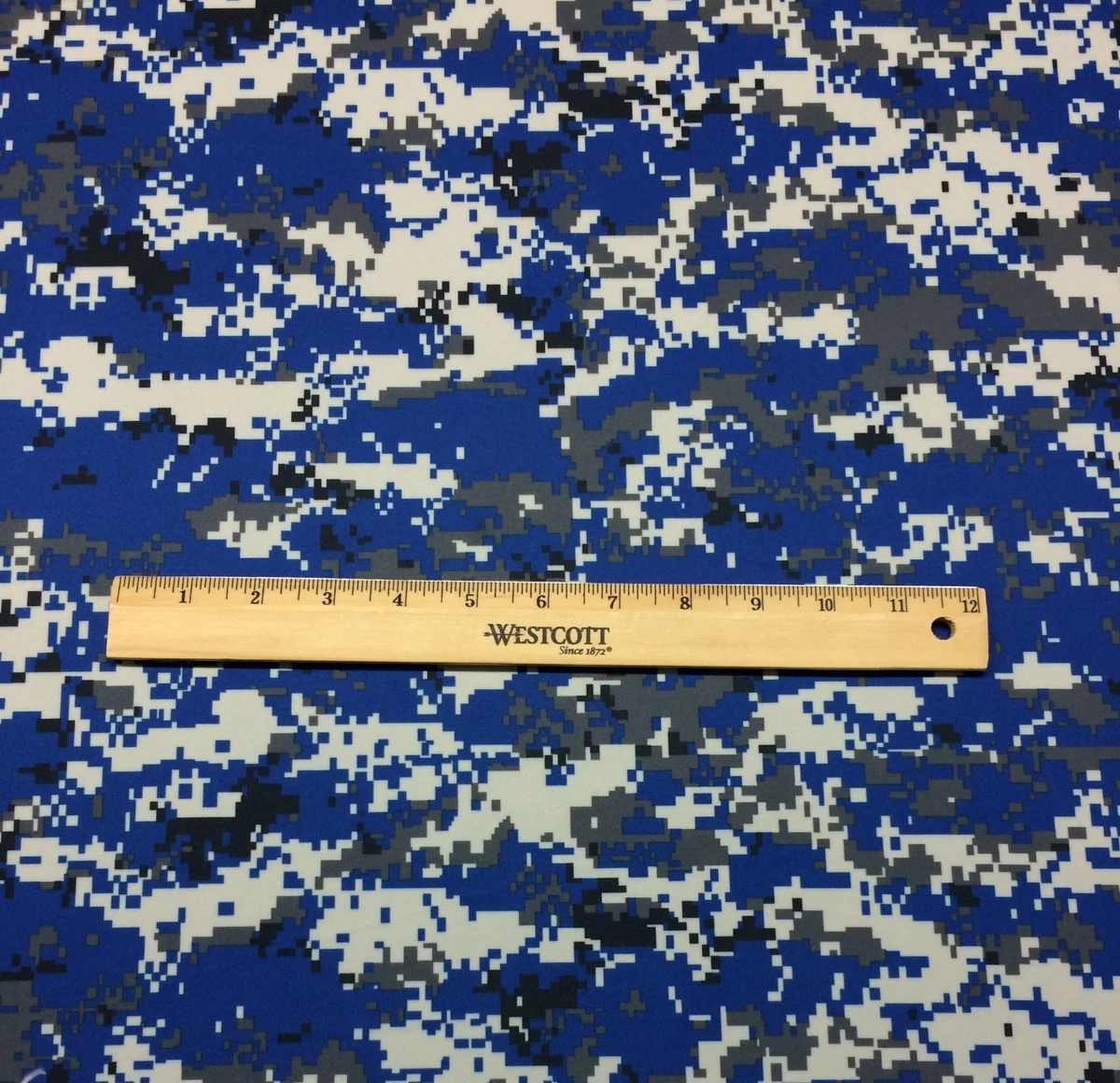Royal Blue Digital Camo