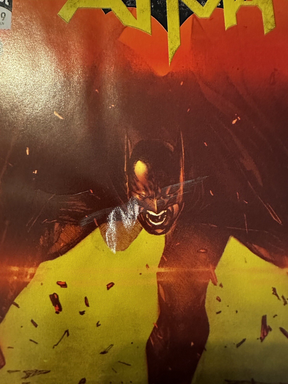 Batman Rebirth #36 2017 DC Variant Cover | eBay