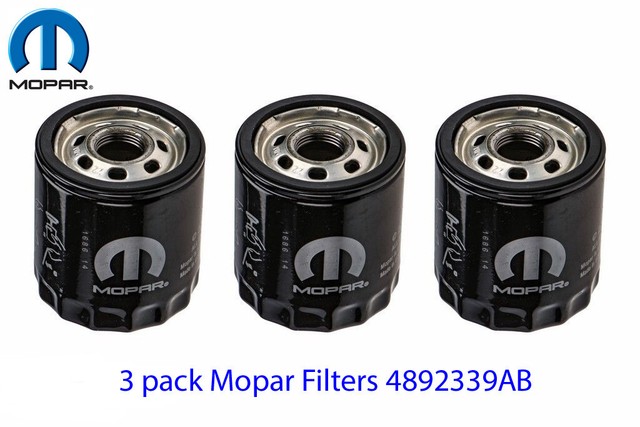 Engine Oil Filter-VIN: B Mopar 4892339AA online kaufen | eBay