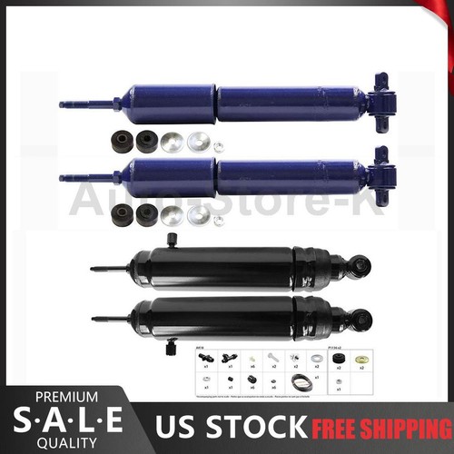 Front Rear Monroe Shocks fits 1998 1999 2000 Ford F-100 Ranger RWD | eBay