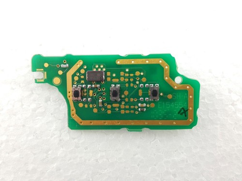 CITROEN BERLINGO / DISPATCH 3 BUTTON FLIP KEY CIRCUIT BOARD - E154554 ...