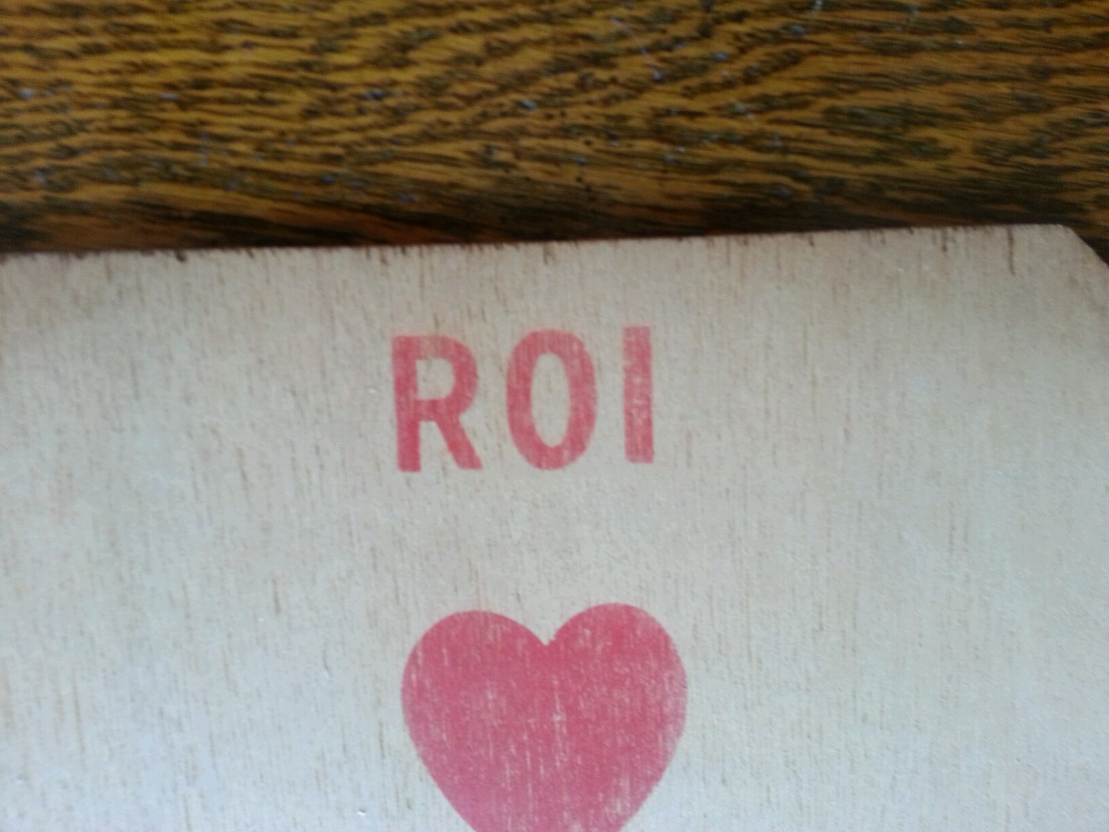 vintage octagon wood rummoli game board plywood decor hanging wall art ...