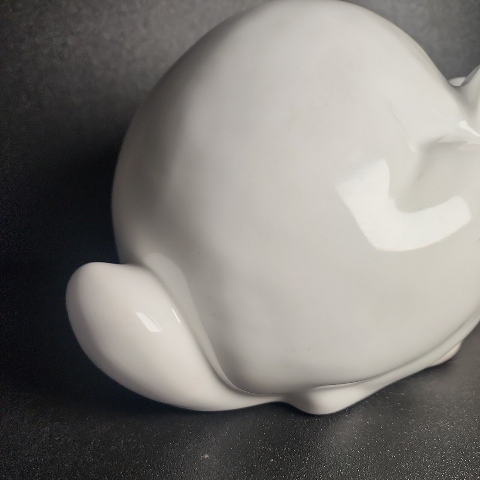 Bellini Italian Bunny Rabbit Figurine Sculpture Italy Pottery 13 ...