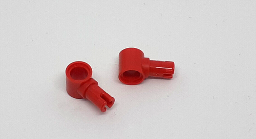 2x Lego® Technic NEU Pinverbinder 15100 rot Pin Verbinder Technik ...