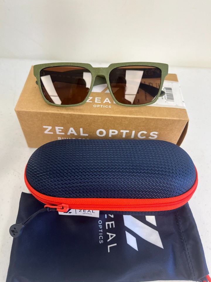 $179 Zeal Optics Sunglasses NIB Unisex Color Choice Polarized | eBay