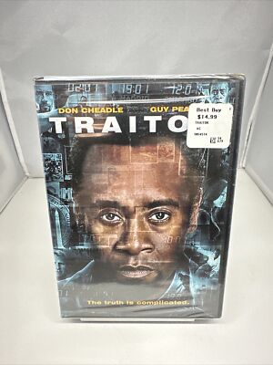 Traitor (DVD, 2008) New And Sealed 13138001290| eBay