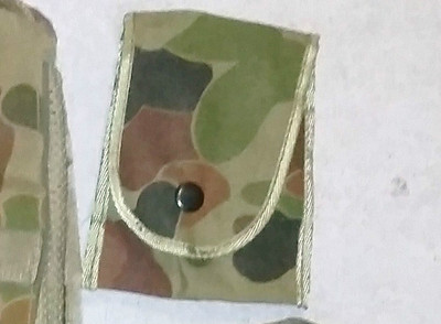 AUSSIE FFD DRESSING POCKET OZZIE CAMO MOLLE / SORD TACTICAL SECURITY ...