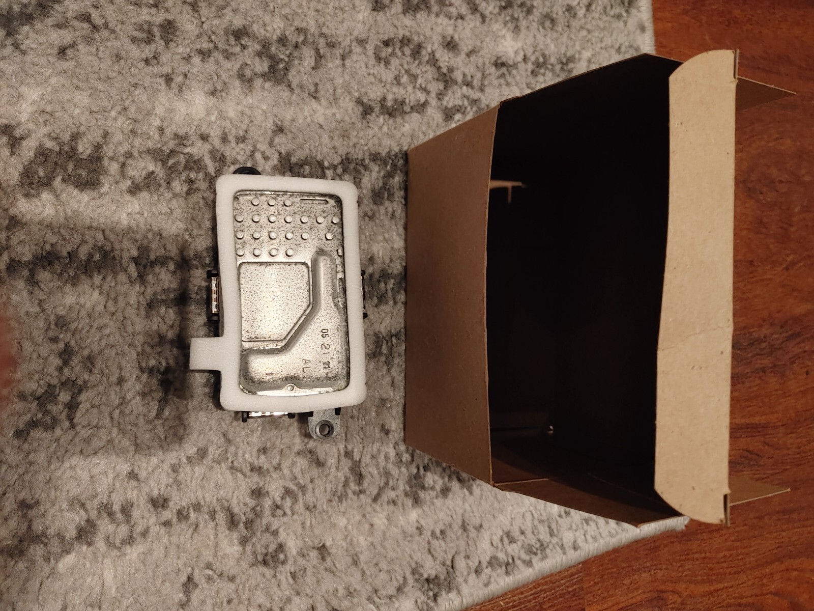 Blower Motor Resistor BEHR A 212 870 21 10 | eBay