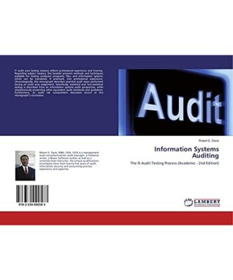 Information Systems Auditing: The IS Audit Testing Process (Academic ...