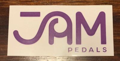 Jam Pedals Sticker / Decal | eBay