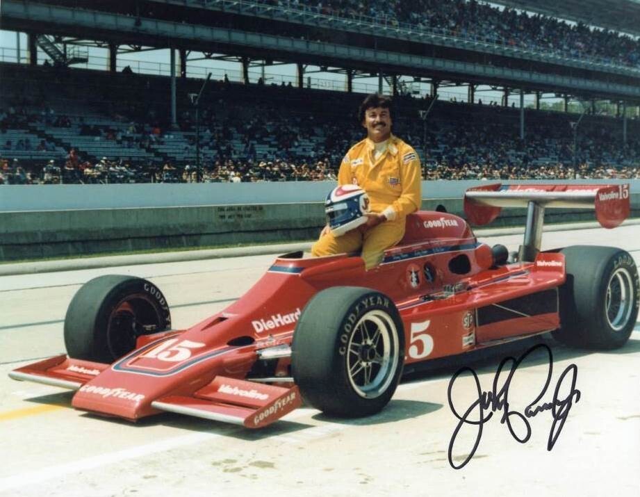 Johnny Parsons Jr autographed 1979 Indy 500 8x10 photo | eBay