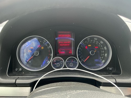 Speedometer Cluster VIN K 8th Digit MPH Fits 08-09 GOLF GTI 826418 | eBay