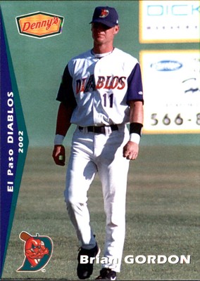 Brian Gordon 2002 Grandstand El Paso Diablos RC FREE SHIPPING ...