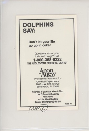 1986 Miami Dolphins Police Don Shula #4 HOF | eBay