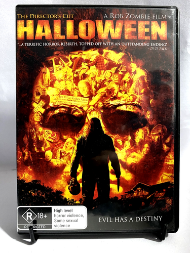 HALLOWEEN - A Rob Zombie Film - Malcolm McDowell, Sheri Moon Zombie ...