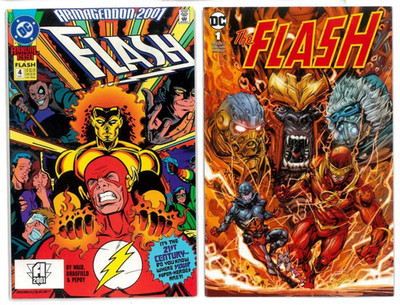 ONE Flash comic by DC Comics | eBay