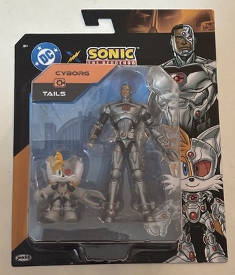 JAKKS DC X Sonic The Hedgehog Cyborg & Tails 2-Pack NEW 2025 *in Stock ...